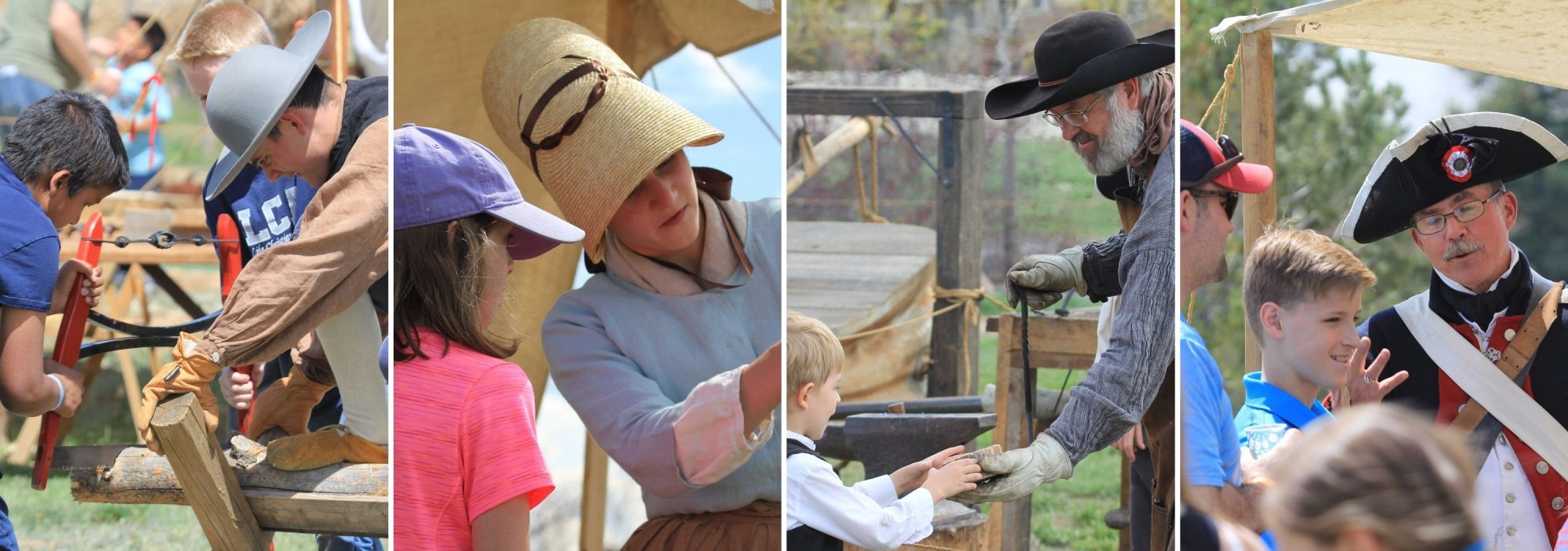 Get Involved – Volunteer – Living History Days